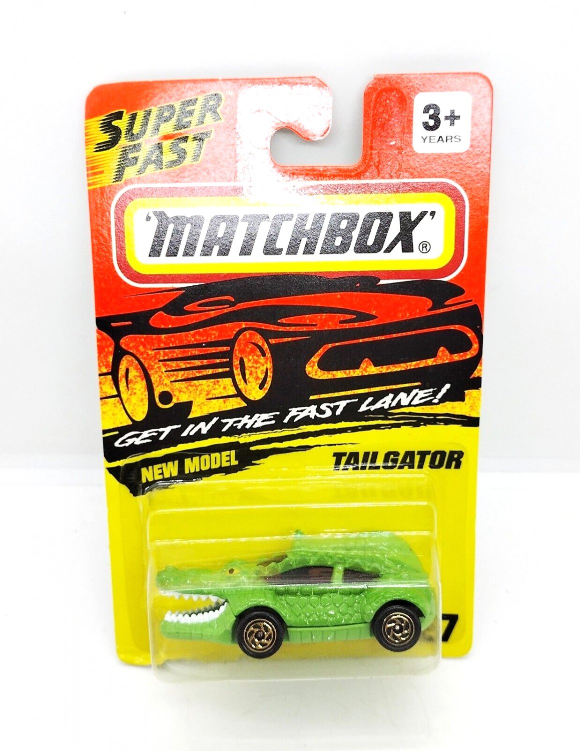 Matchbox 1993 Superfast #27 Green Tailgator 1:64 Scale Die Cast Car