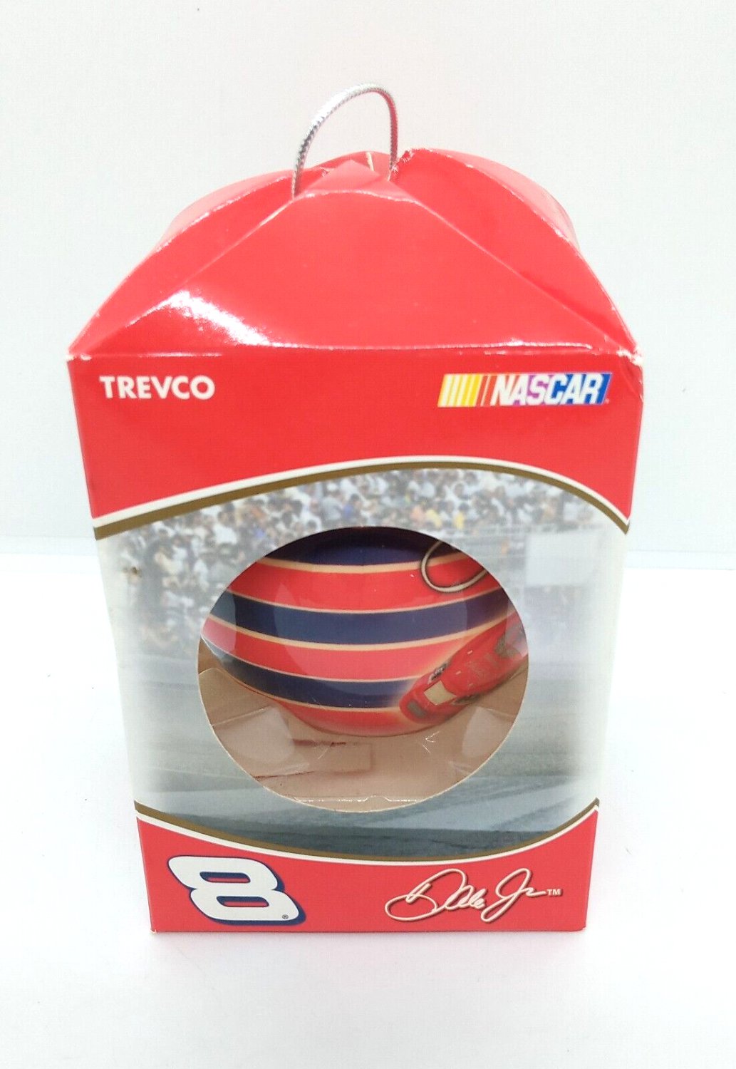 Dale Earnhardt Jr. #8 Trevco 2005 Made For Kmart Nascar Christmas Ornament