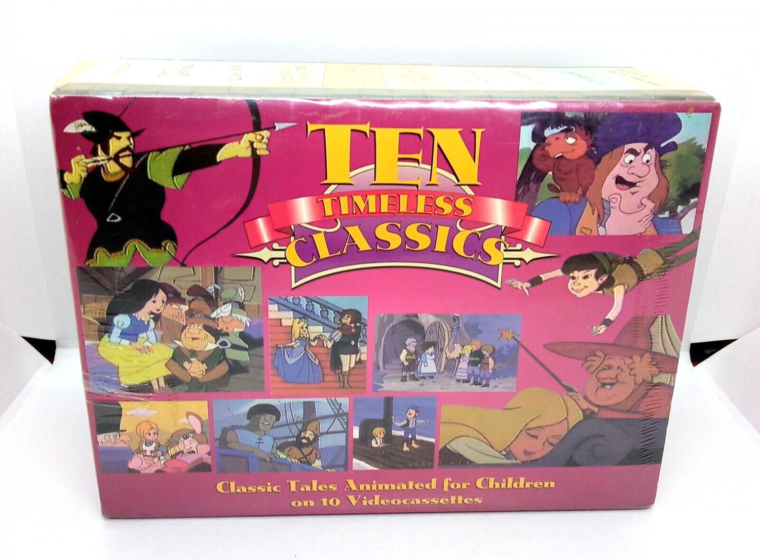 Ten Timeless Classics 1994 Contains Ten Classic Children's Videocassettes