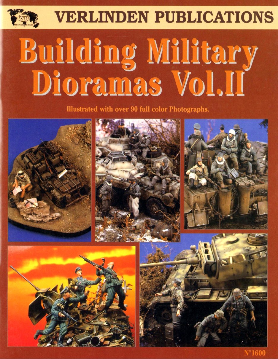 Verlinden Building Military Dioramas 8 books Collection PDF