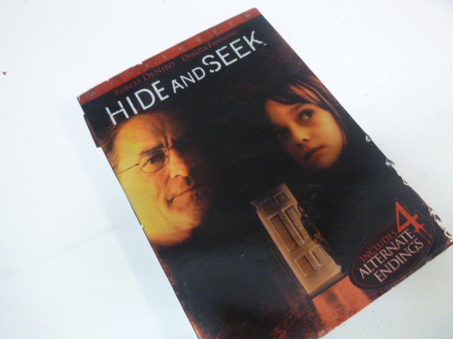 Hide and Seek (DVD, 2005) - Pre-Owned - Good Condition