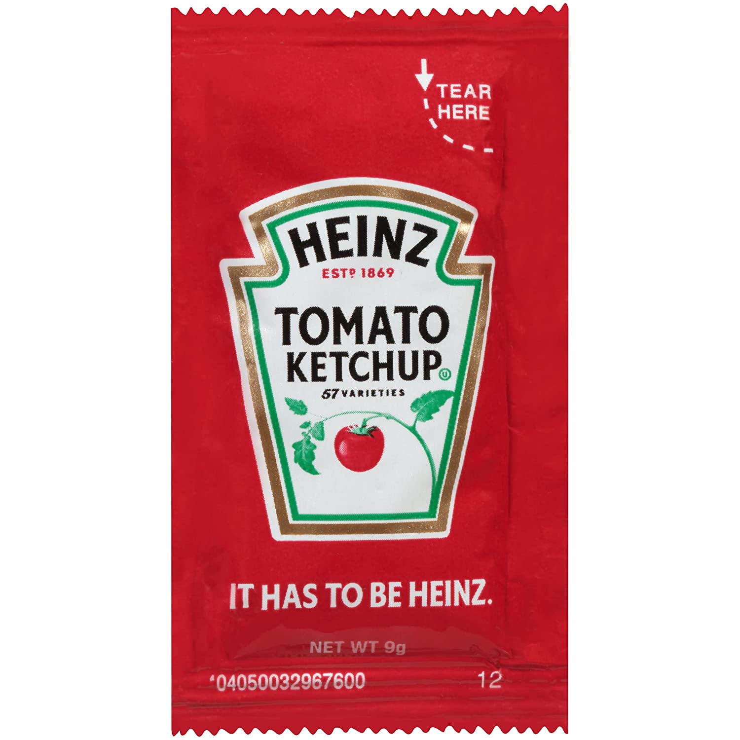 Heinz Tomato Ketchup Single Serve Packets for Kids Lunch (200 ct Pack) Heinz Tomato Ketchup Single Serve Packets for Kids Lunch (200 ct Pack)
