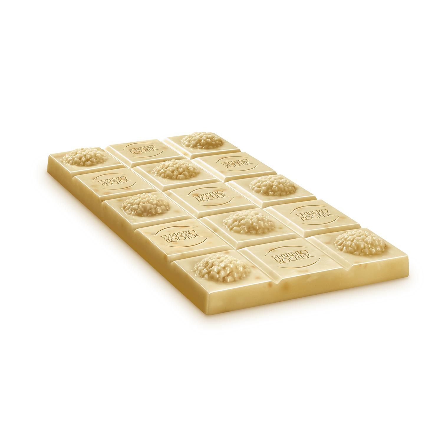 Ferrero Rocher Premium Chocolate Bars—White Chocolate Hazelnut Bar ...