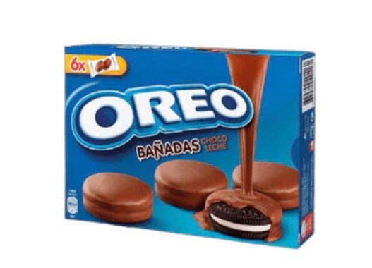 Oreo Banadas 10 countx246G Coco Leche -Covered with Milka Milk ...