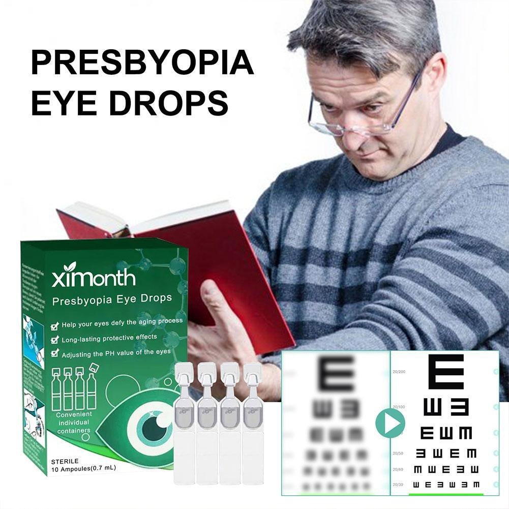 Presby0pia Vision Restore Eye Drops Relieve Fatigue Aningeresting CleUS ...