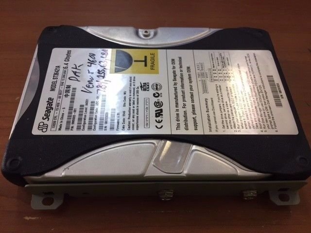 Daktronics Venus 4600 Signage Computer Hard Drive