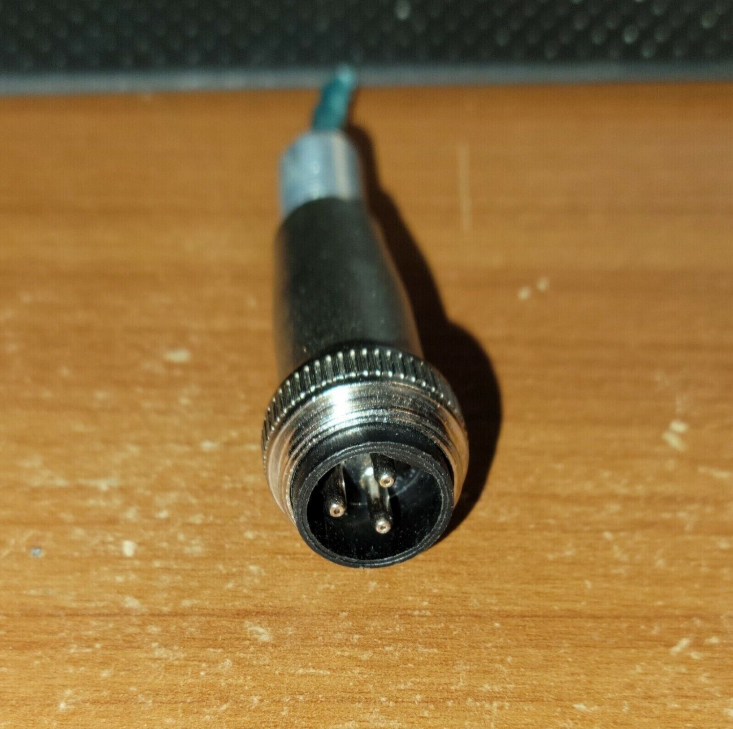 3-Pin - Microphone & Electrical Cable Connector - Male Plug - Mic Audio