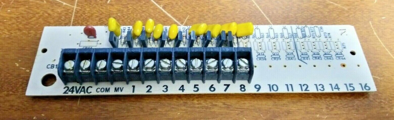 24vac 8 Channel Triac Based Relay Driver Board