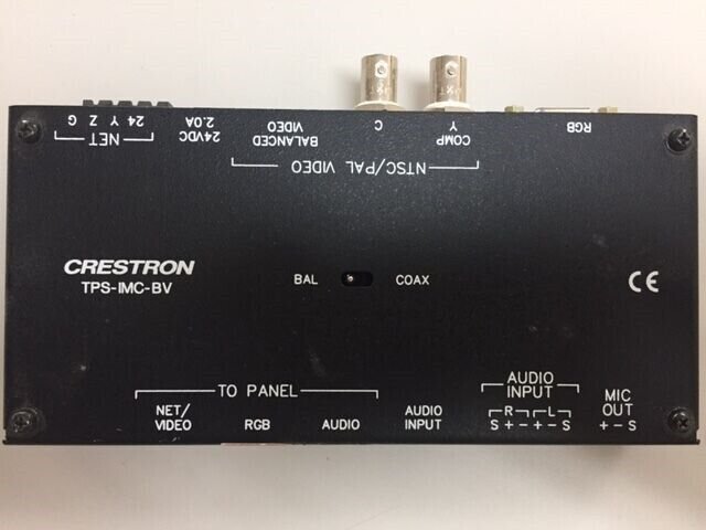 Crestron TPS-IMC-BV Interface Module