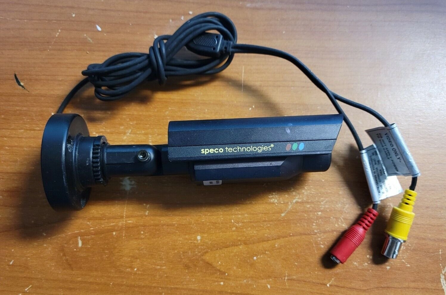 CVC-6700 speco technologies Weatherproof Color Bullet Camera w ...