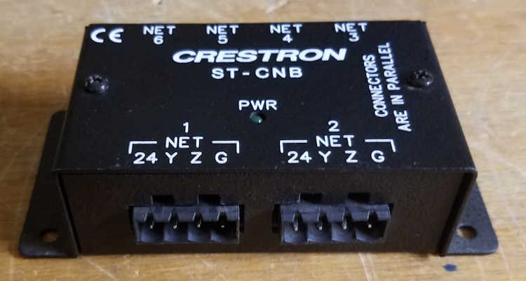 Crestron St Cnb Modular Cresnet Distribution Block