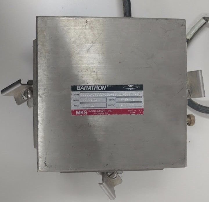 Baratron Industrial Pressure Transducer and Sensing Amp
