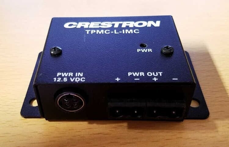 Crestron TPMC-L-IMC Power Interface Module for TPMC-15/17-CH/QM-L