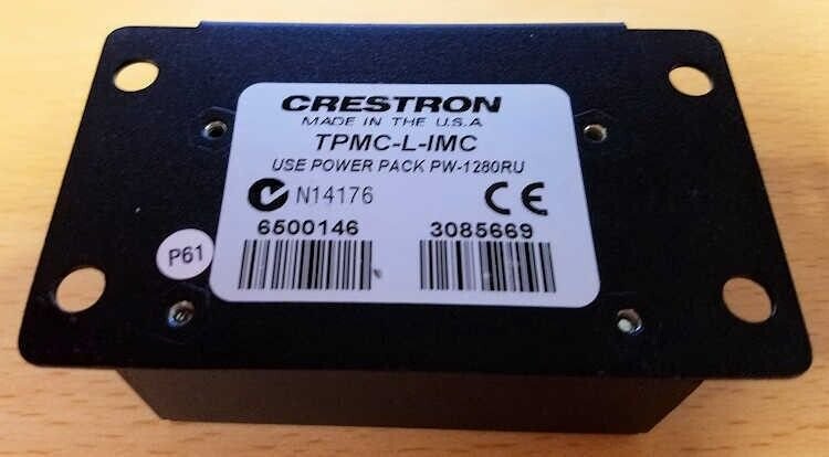 Crestron TPMC-L-IMC Power Interface Module for TPMC-15/17-CH/QM-L