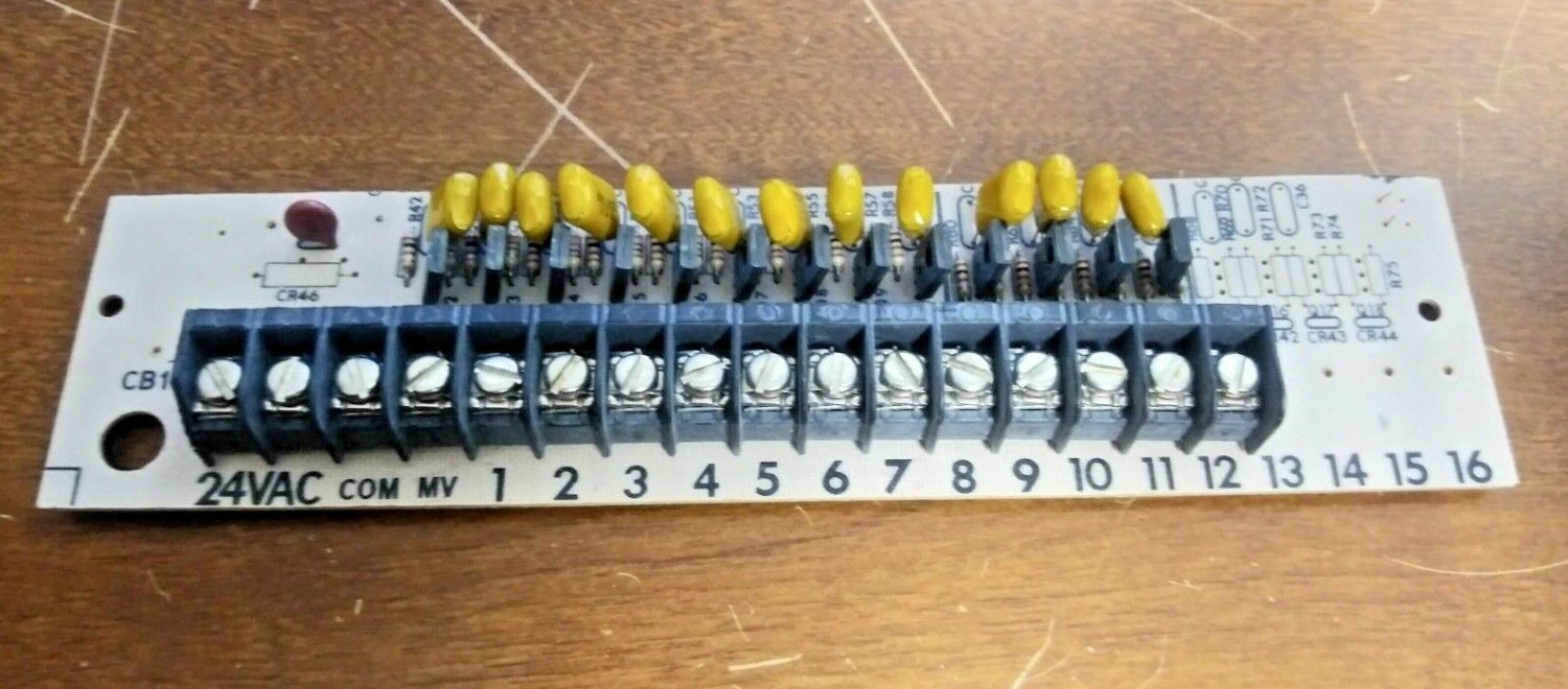 24vac 12 channel Triac Based Relay Driver Board