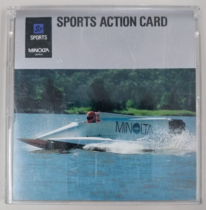 Minolta Sports Action Card for Dynax/Maxxum 5000i/7000i Cameras