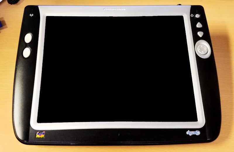 Crestron TPMC-10 With Docking Station Isys i/O® WiFi Touchpanel