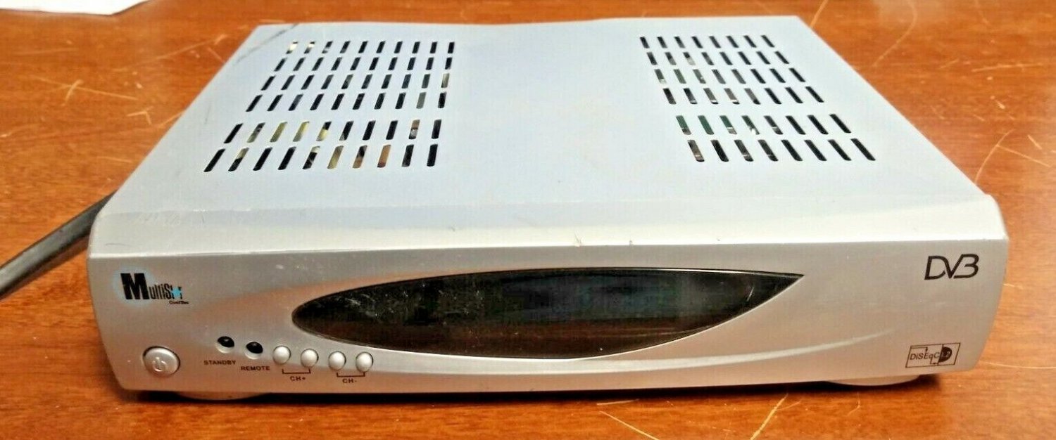 MultiStar CoolTec Digital Satellite System Receiver DV3