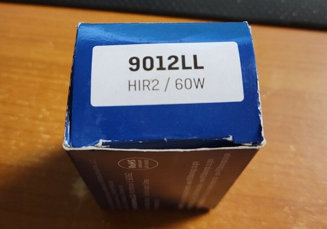 Peak Lighting Headlamp Bulb 9012LL HIR2 / 60W