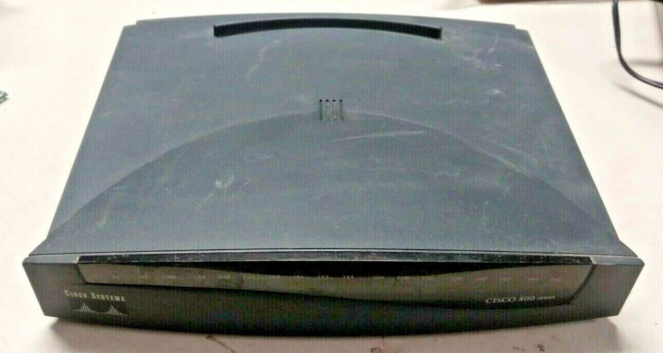 Cisco 800 Series 4-Port Wired Router CISCO804 Cisco 804