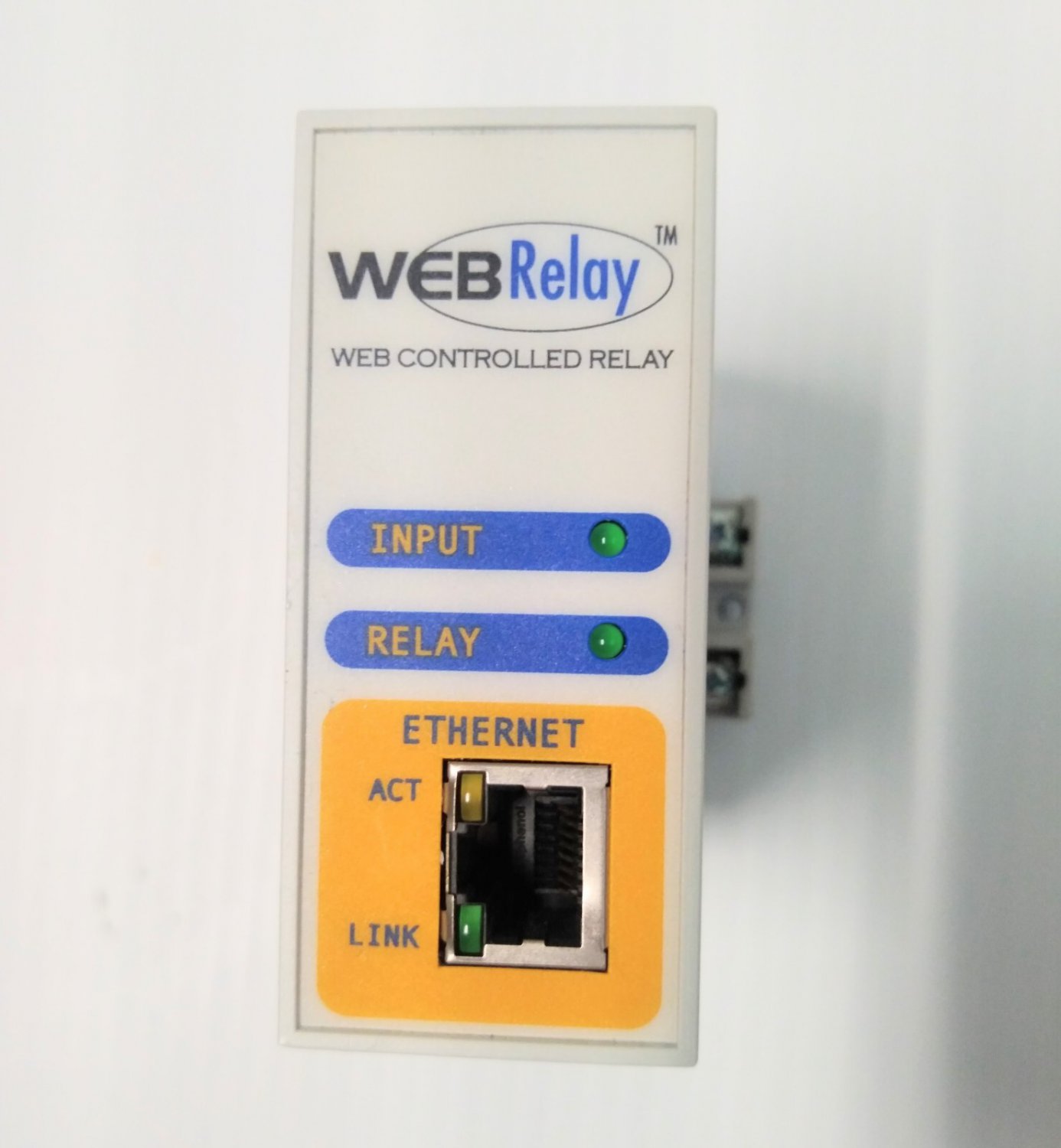 Control By Web Network Control Relay Ethernet Port #XRDI-WR1
