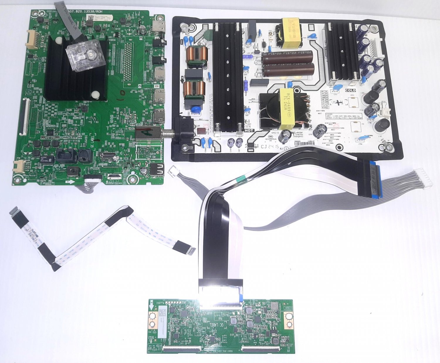 Hisense Model 65A6N TV PCB Board Set a128