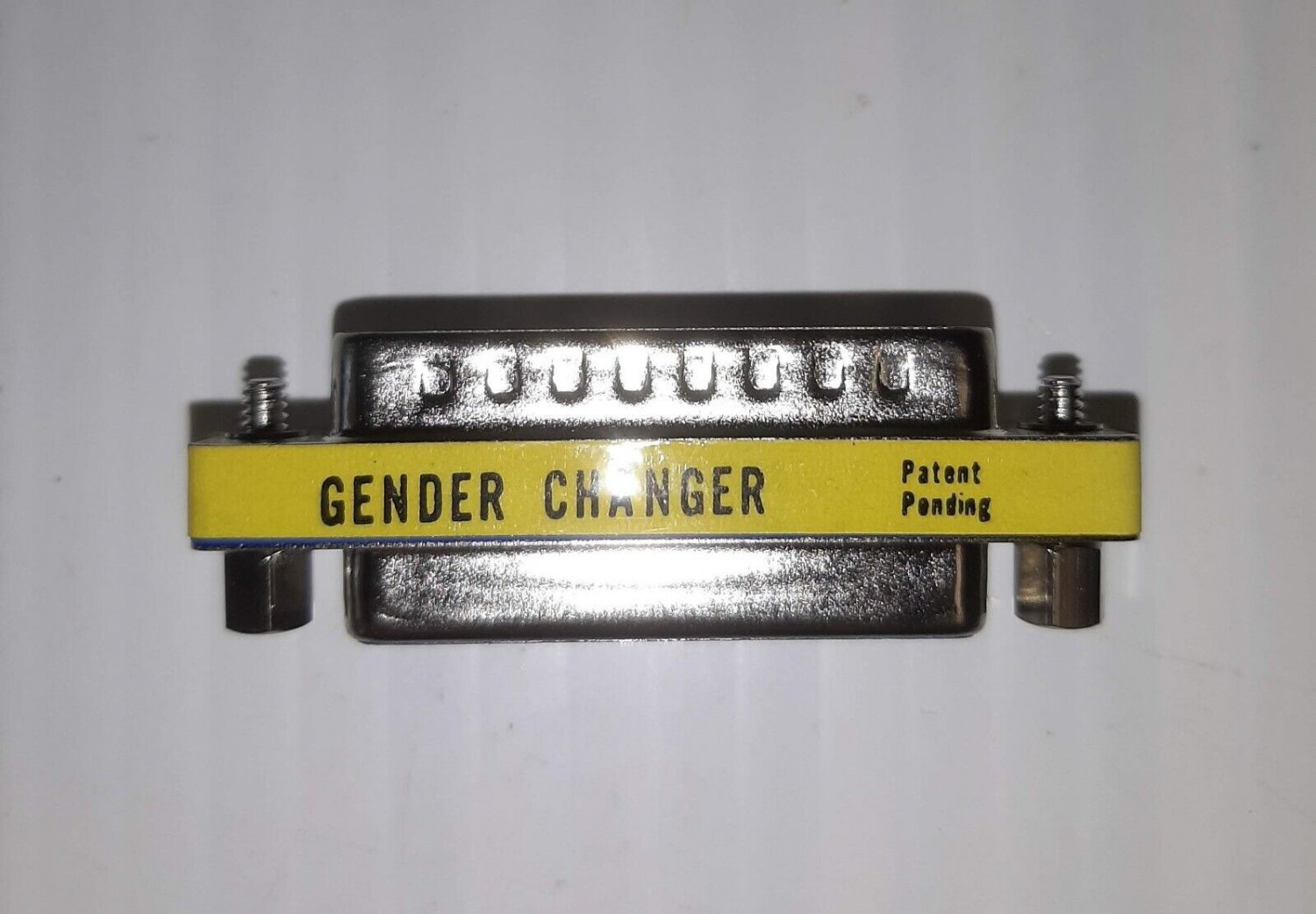 DB25 25-Pin Serial DB25 Male to Female Mini Gender Changer Coupler Adapter