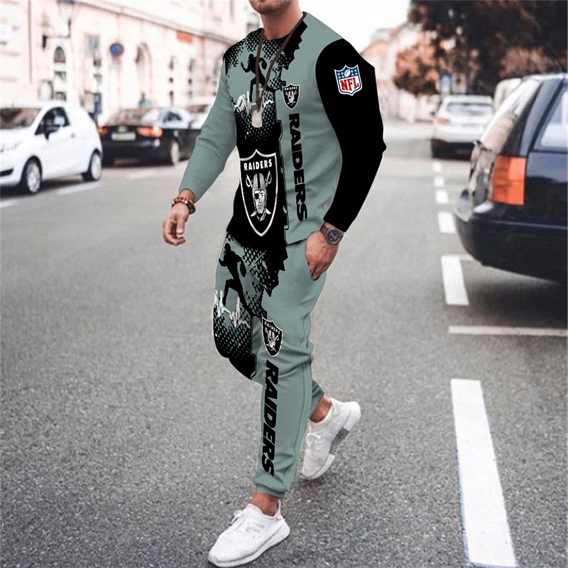 Las Vegas Raiders Tracksuit Sweatshirts And Sweatpants