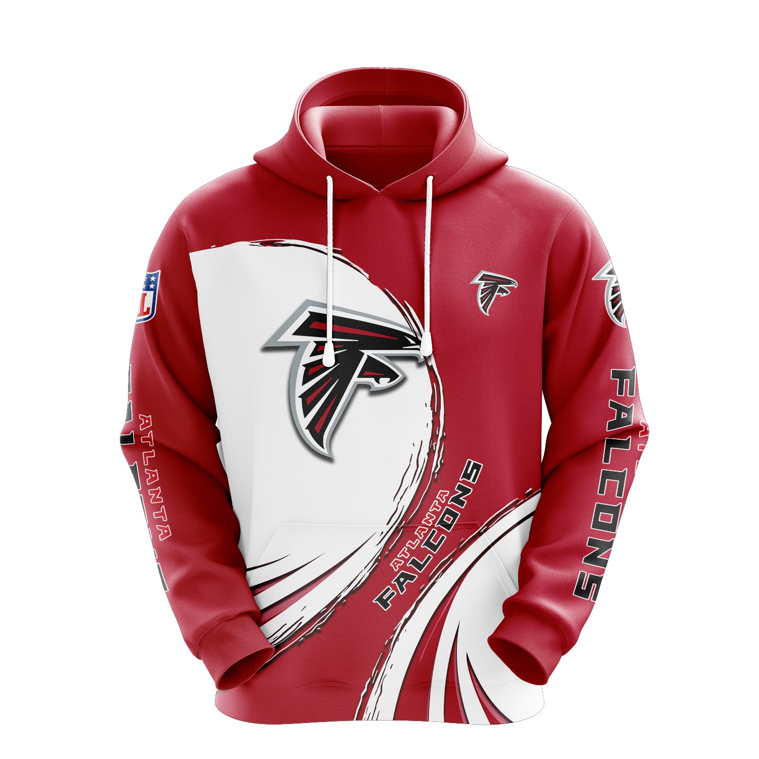 Atlanta Falcons NFL Tracksuit Hoodie And Sweatpants
