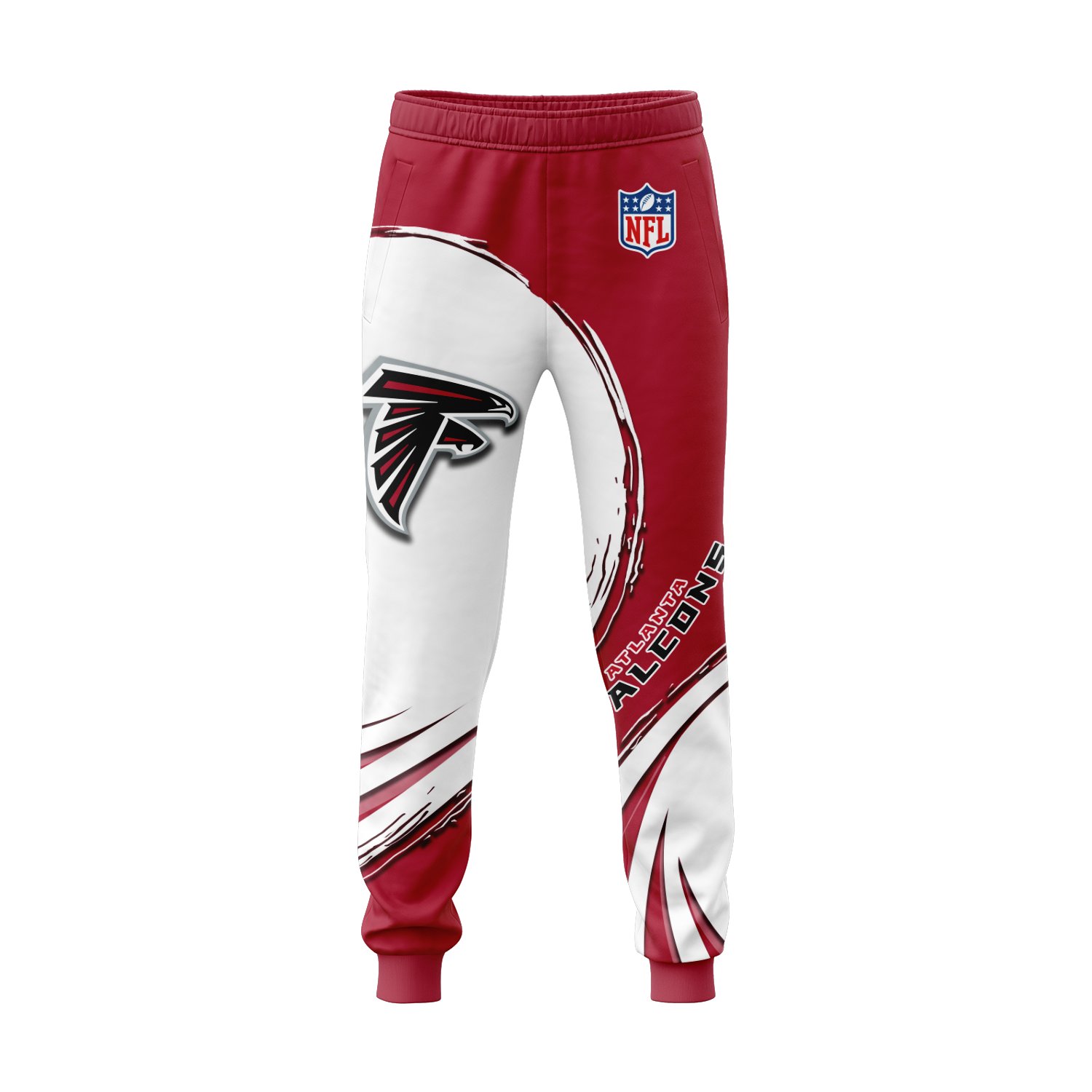 Atlanta Falcons NFL Tracksuit Hoodie And Sweatpants