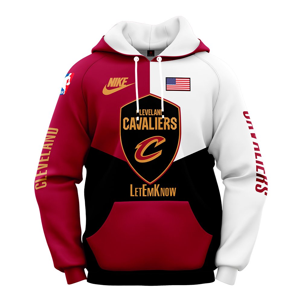 Cleveland Cavaliers NBA Superior Hoodie