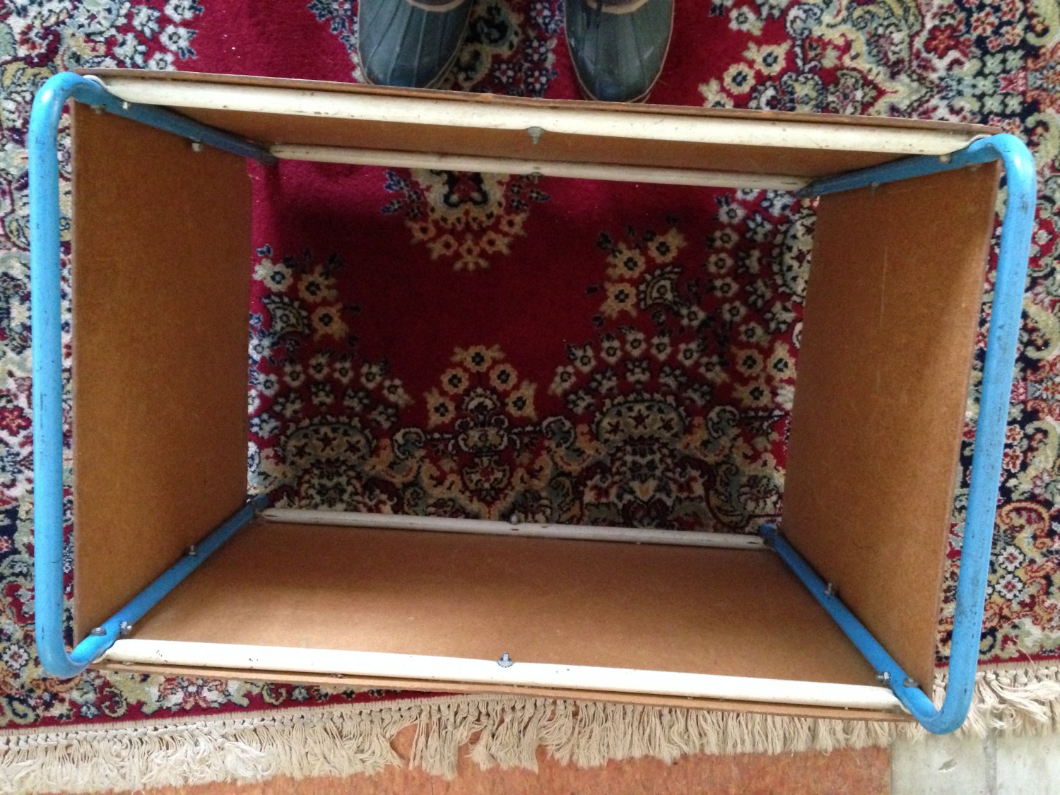 Vintage 1964 Walt Disney's Winnie the Pooh Push 'Em Car Child's Toy Box ...