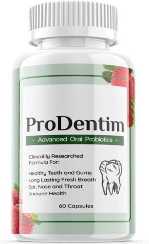 1 Prodentim Advanced Dental Supplement Pills for Teeth and Gums Repair ...