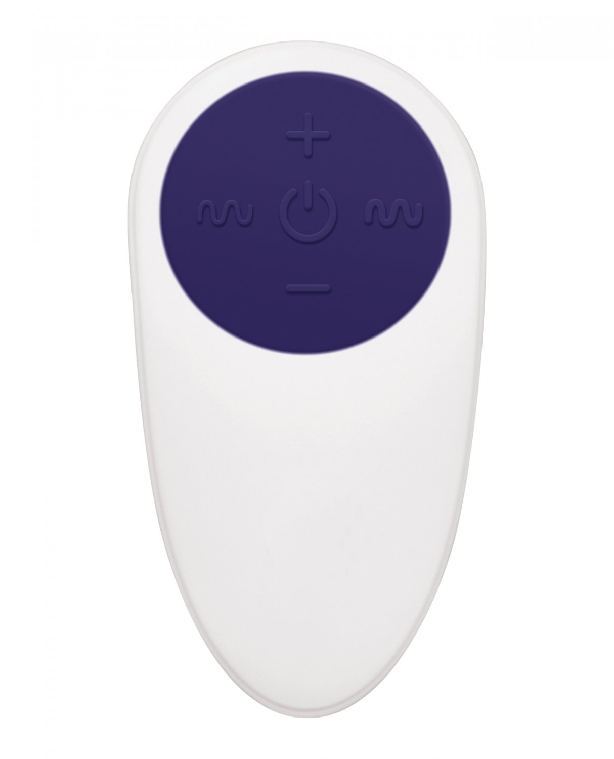 Adam & Eve's Silicone Remote Control Rabbit Ring - Purple