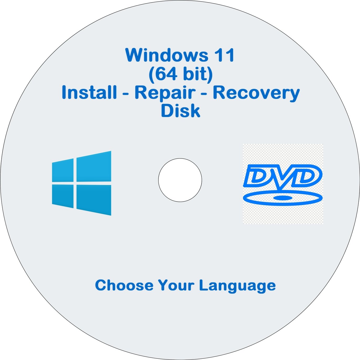 Windows 11 Install Disk