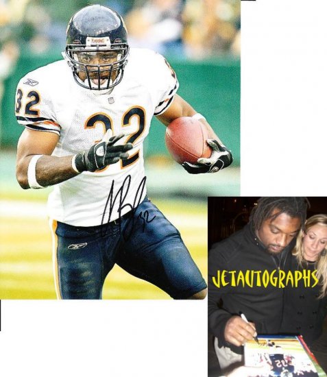CEDRIC BENSON SIGNED BEARS 8X10 PHOTO PIC PROOF SIGNING