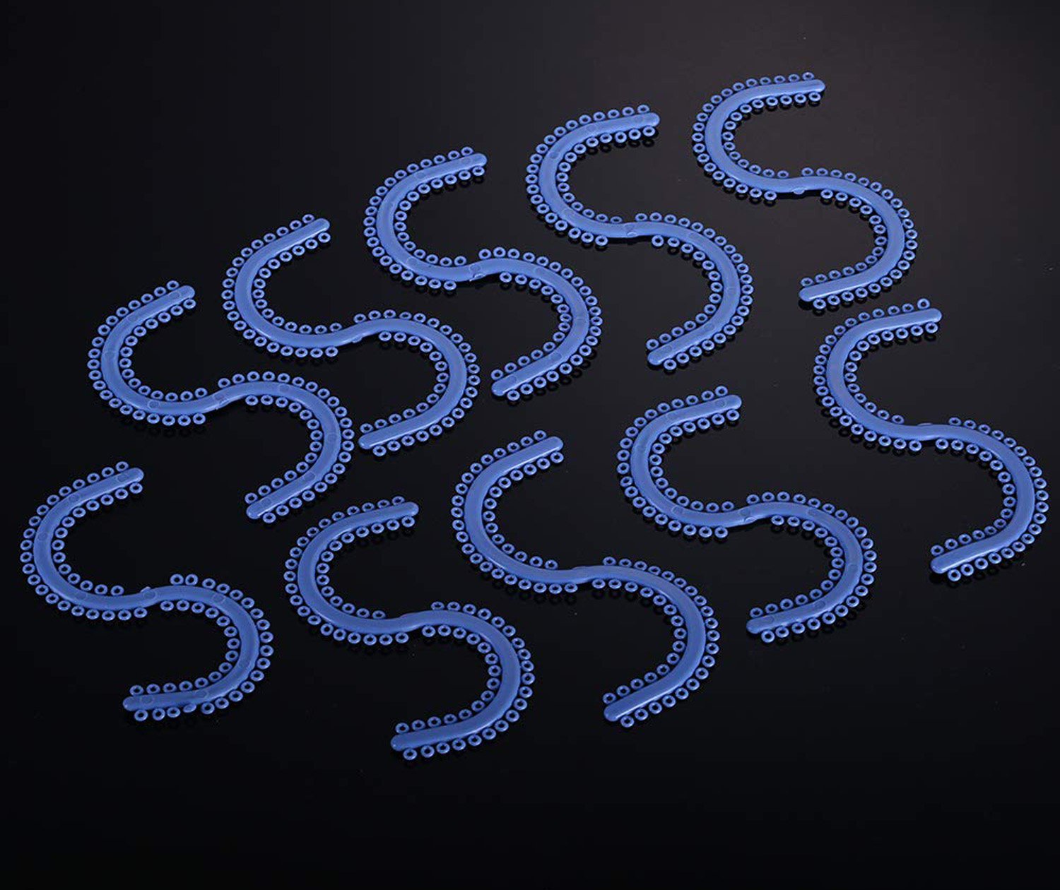 700 Pcs Dental Orthodontic Elastics Separator Tie