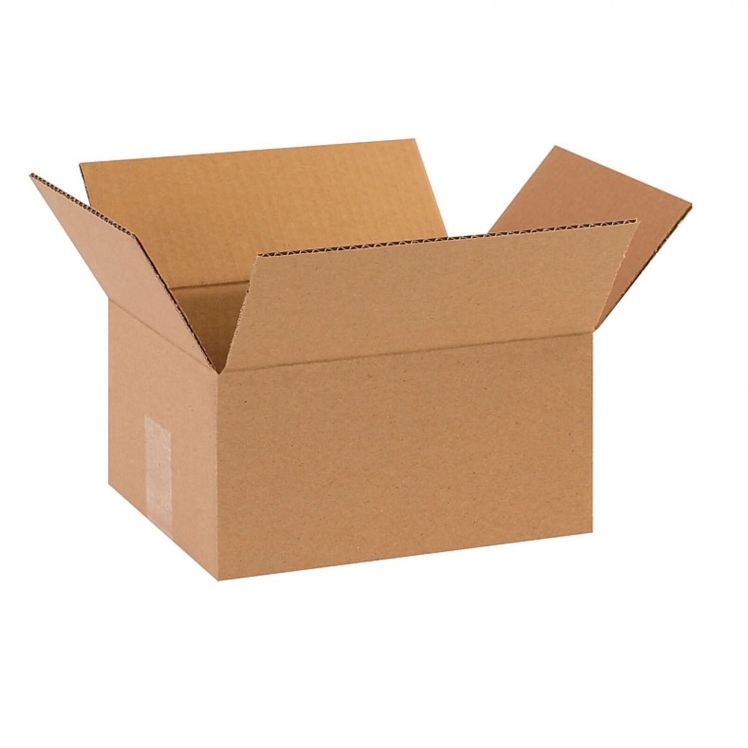 100 Psc 10x8x4 Cardboard Paper Boxes Mailing Packing Shipping Box