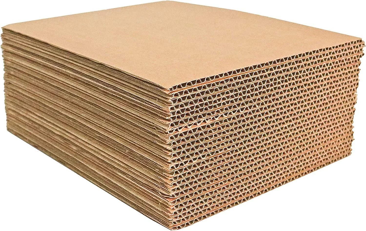 100 6X9 Cardboard Corrugated Pads Inserts Filler Sheet 6 X 9