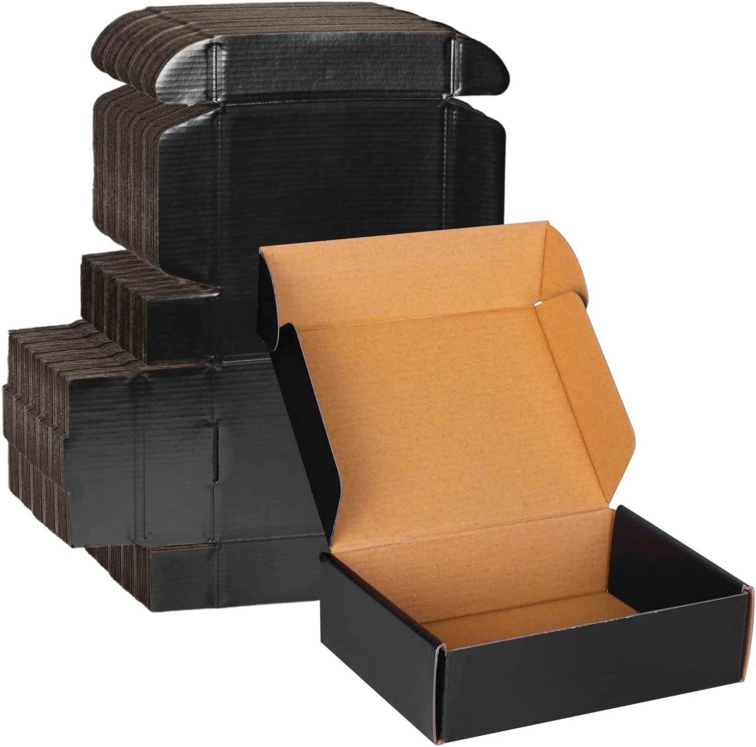 Sizes, Colors Cardboard Boxes Pack, Shipping Boxes for Small Business ...