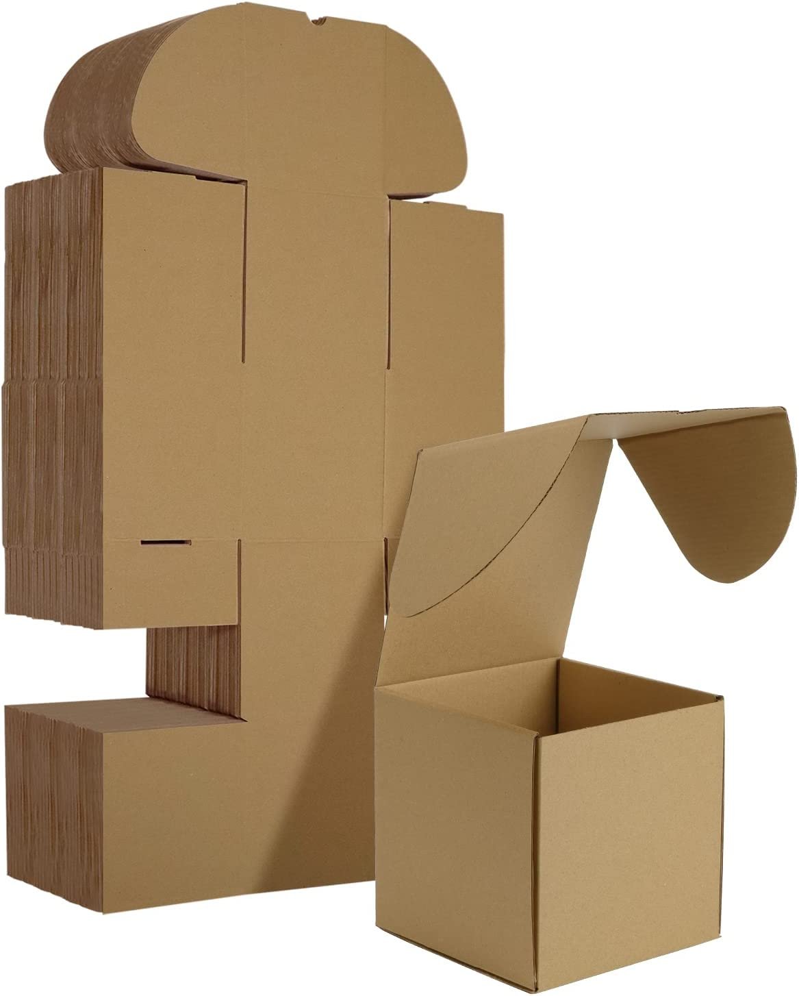 Useful Sizes Shipping Boxes Set pack Brown Corrugated Cardboard Box Mailer