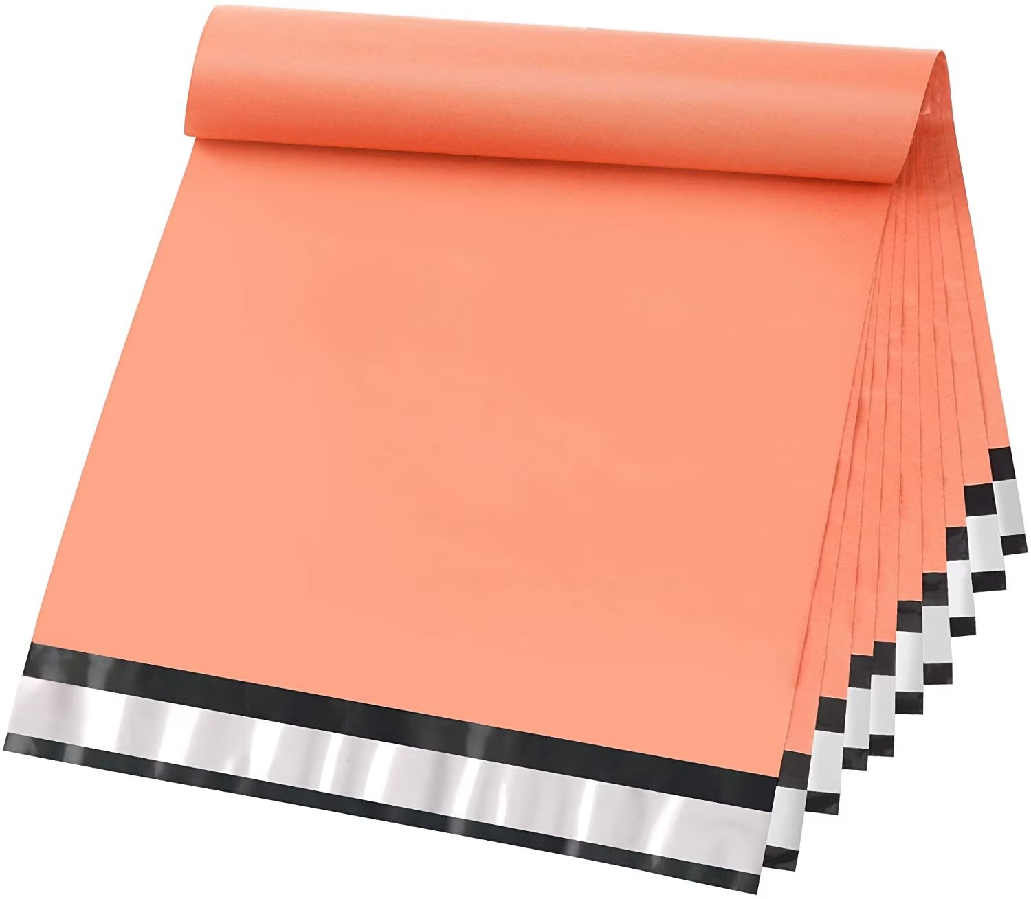 200PCS 10X13 Inch Poly Mailers Shipping Bags, Shipping Envelopes, Coral ...