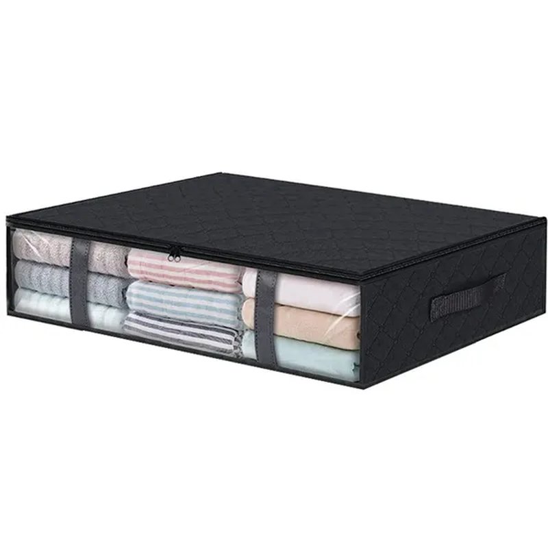 1/2/3PCS Storage Bins, under Bed Storage Containers, Foldable Clothes ...