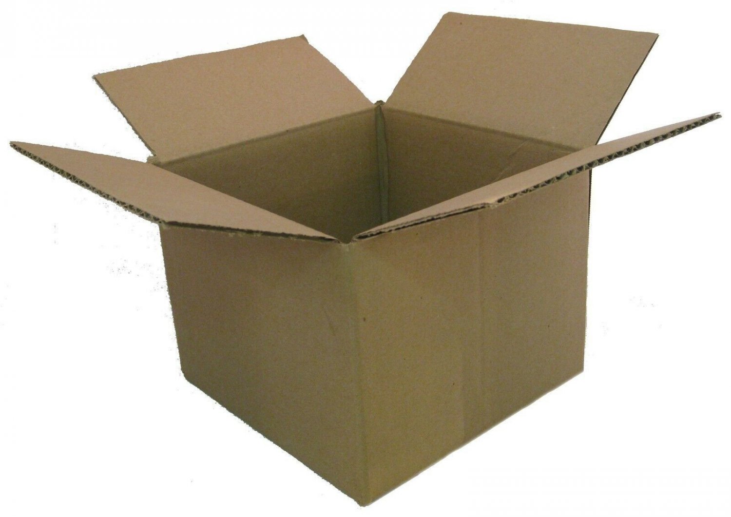 25 7" X 6" X 5" Corrugated Boxes Single Wall