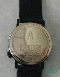 Akteo Designer Watch Cinema Movie Camera MIB MWT Unisex