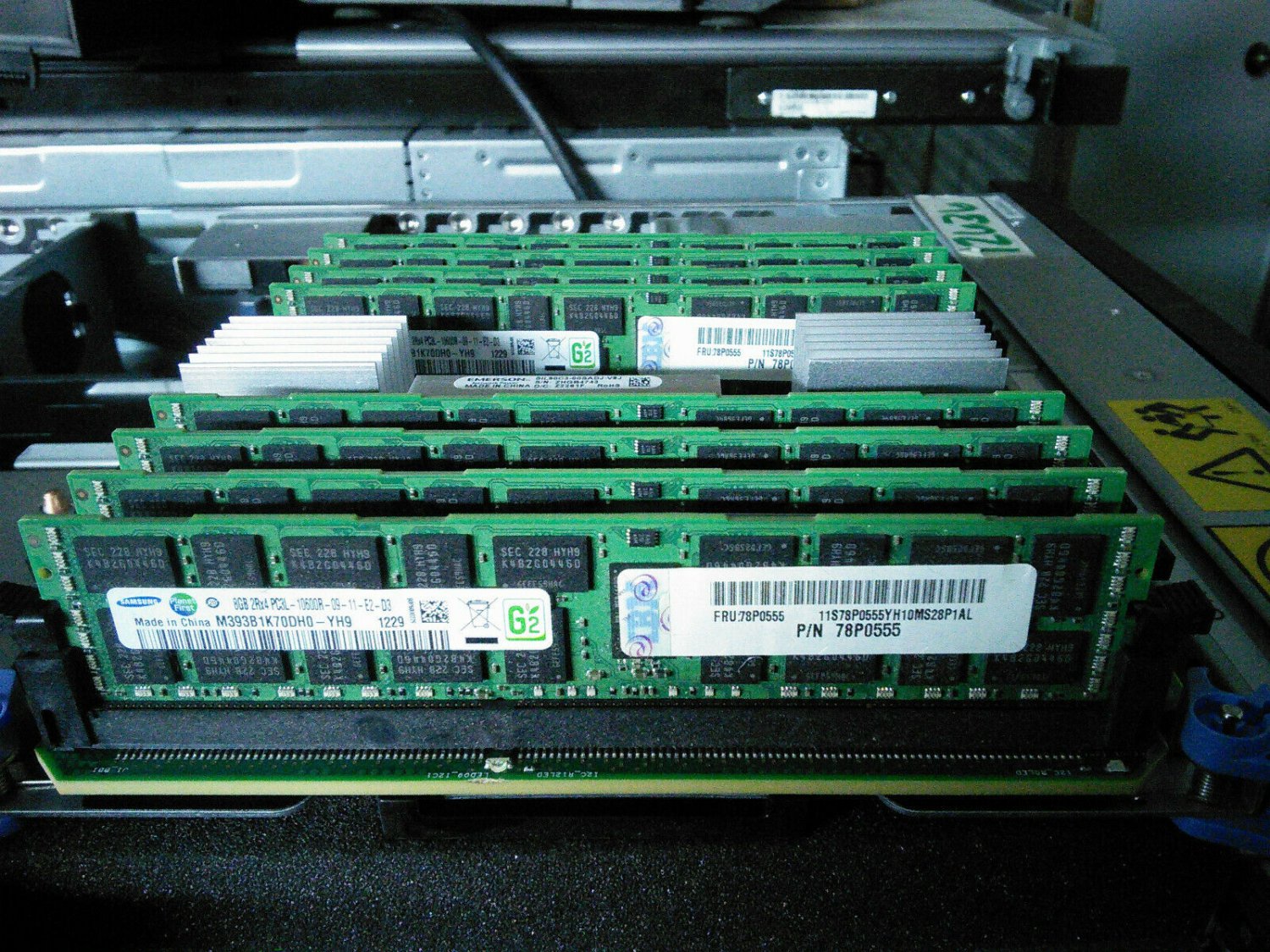 IBM Power 720 8202-E4B 4 Core 3.0Ghz 64GB RAM