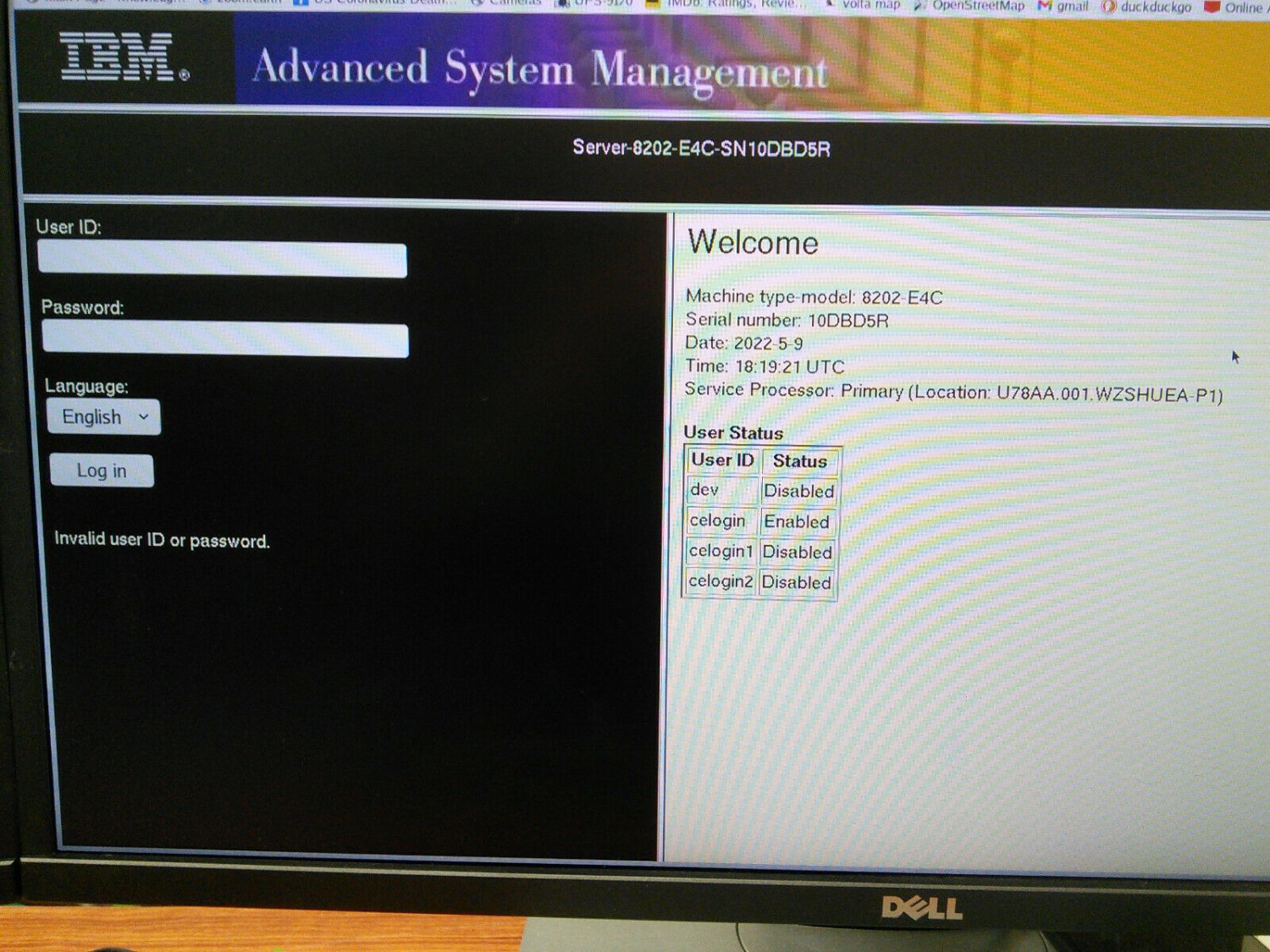 IBM Power 720 8202-E4B 4 Core 3.0Ghz 64GB RAM