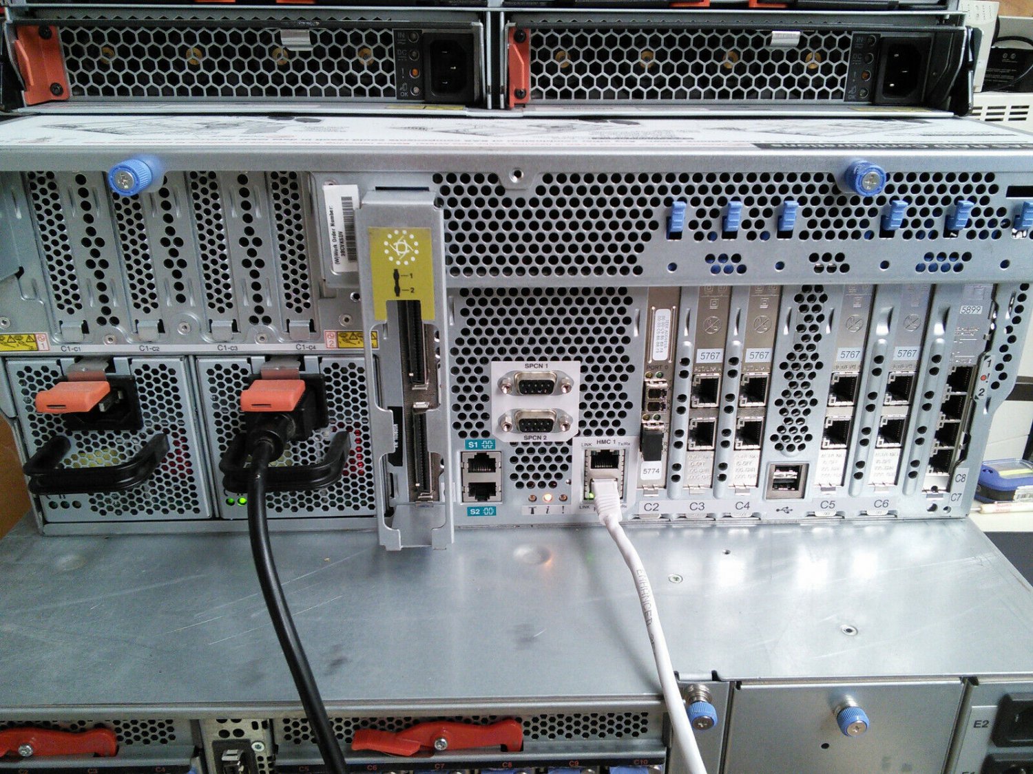 IBM Power 720 8202-E4B 4 Core 3.0Ghz 64GB RAM