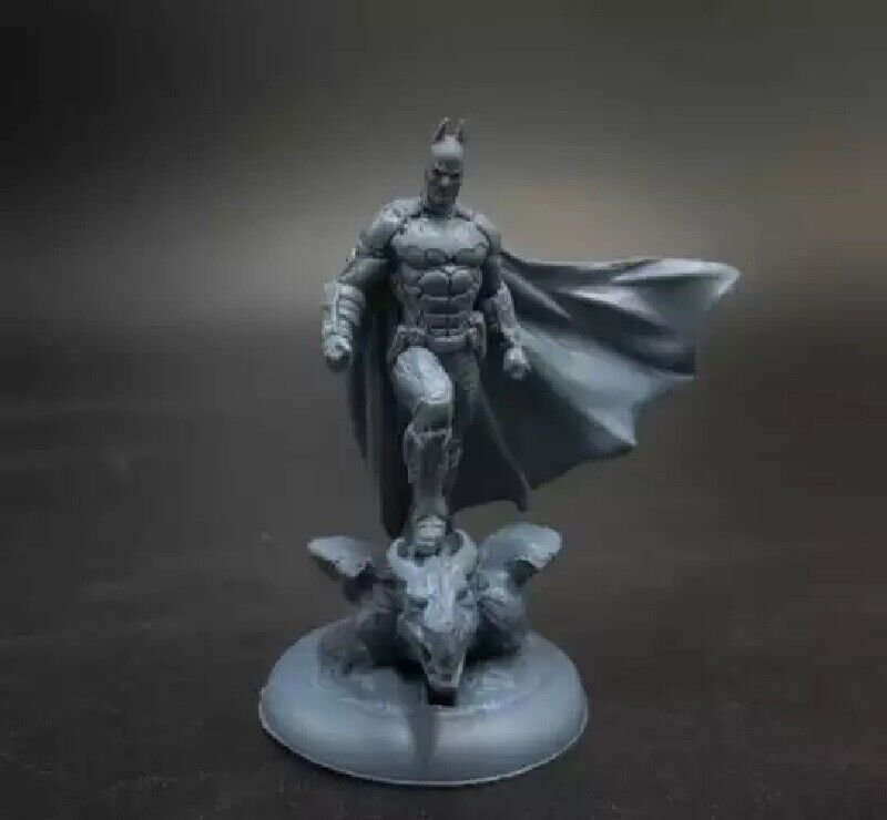 35mm Resin Figure Model Kit Super Hero Batman Miniature Unpainted ...