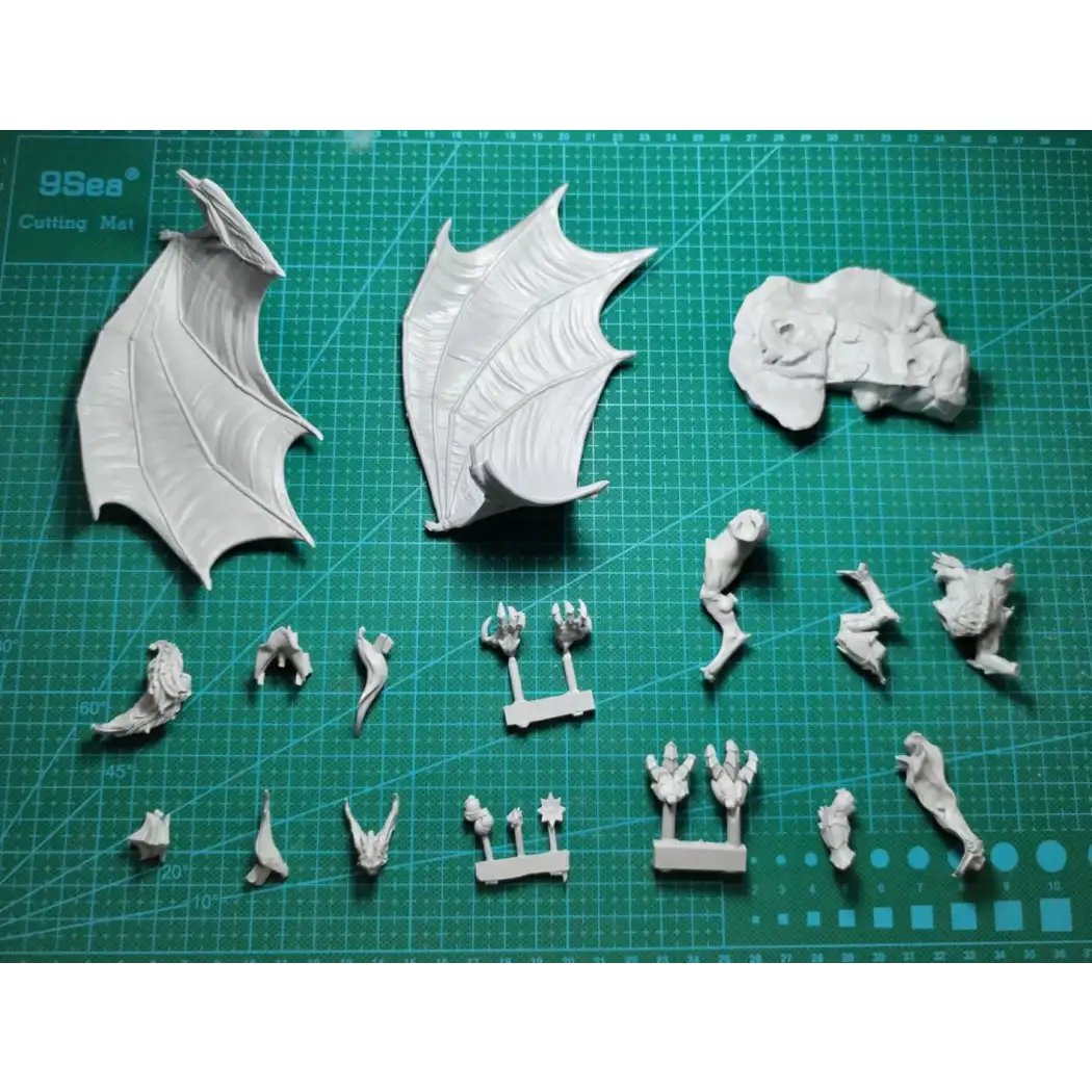 1/24 Resin Model Kit Devil Demon Fantasy Unpainted